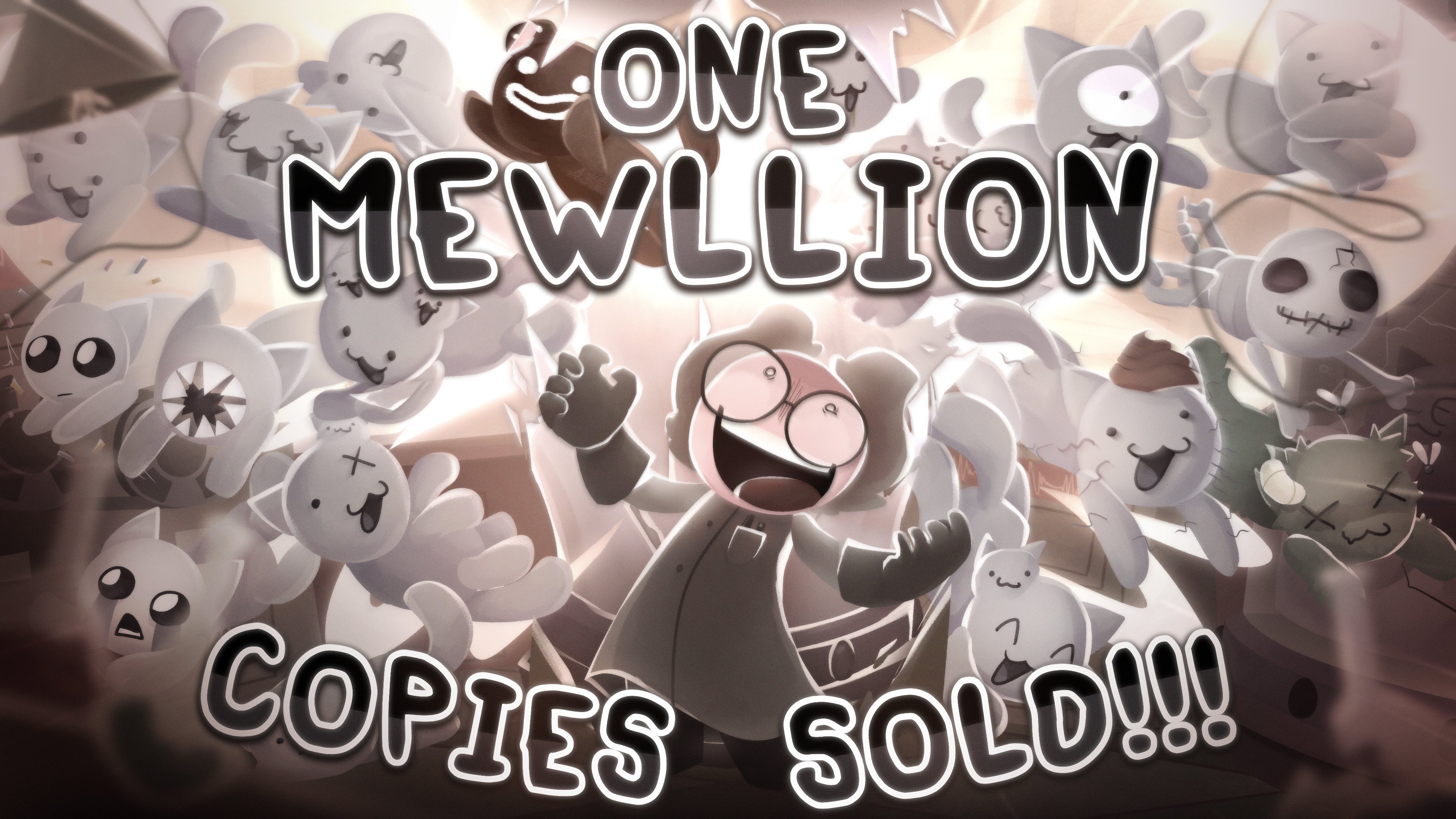 Mewgenics surpasses 1 million copies sold | Shacknews