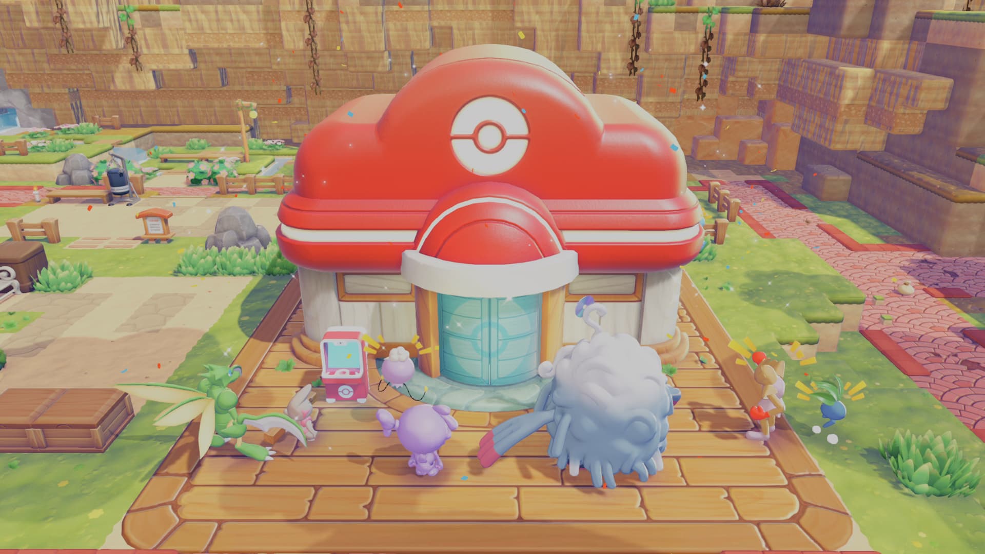 What is the daily reset time in Pokemon Pokopia? | Shacknews