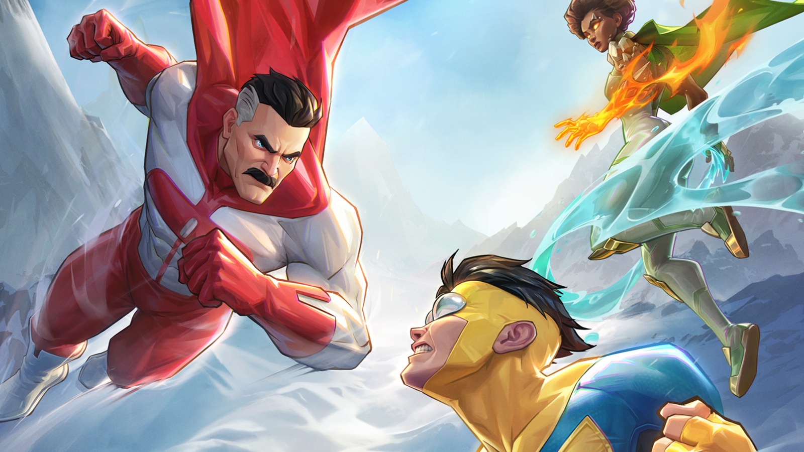 Invincible VS will have an open beta in April 2026 | Shacknews