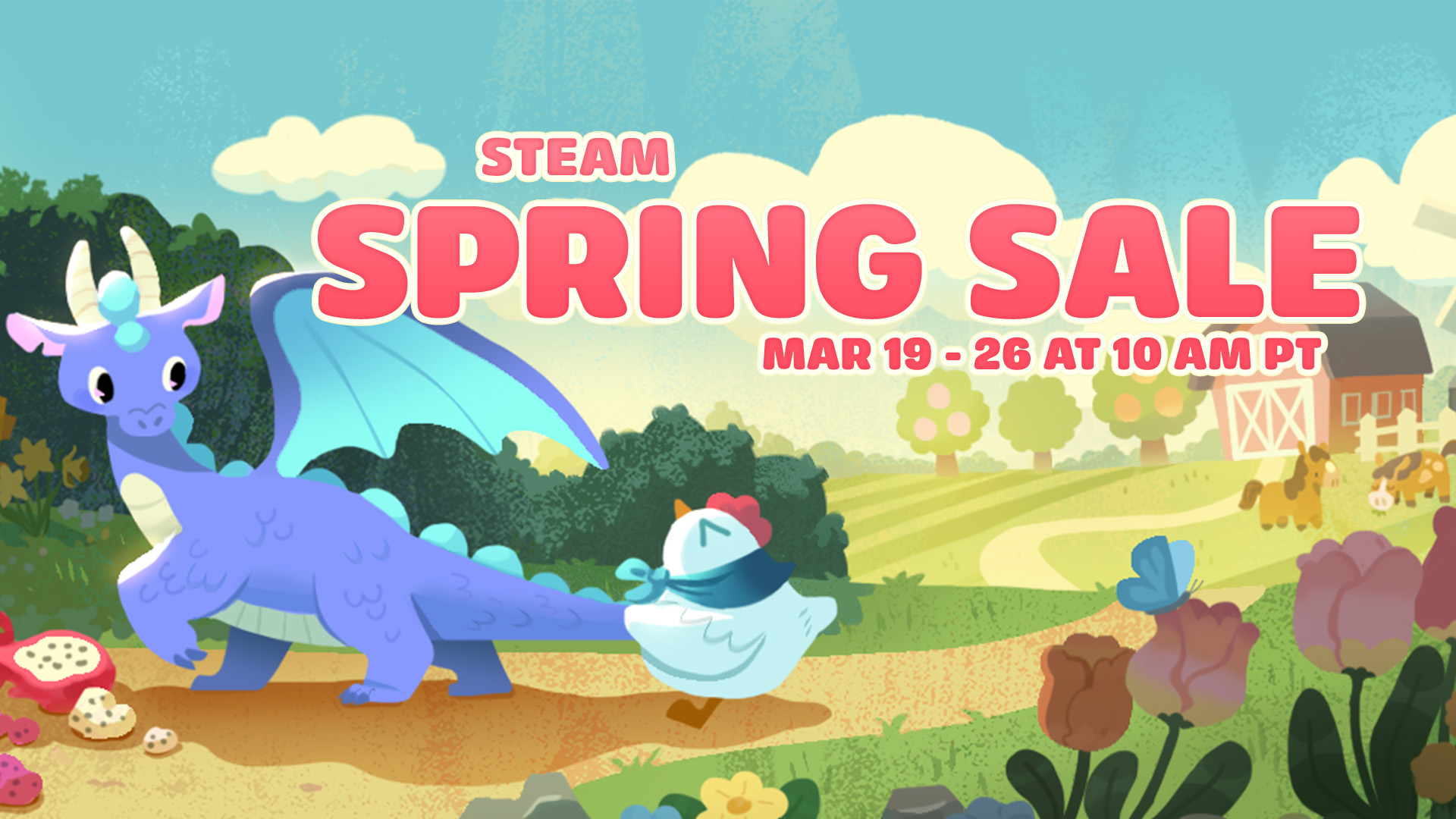 Weekend PC Download Deals for Mar. 20: Steam Spring Sale and friends ...