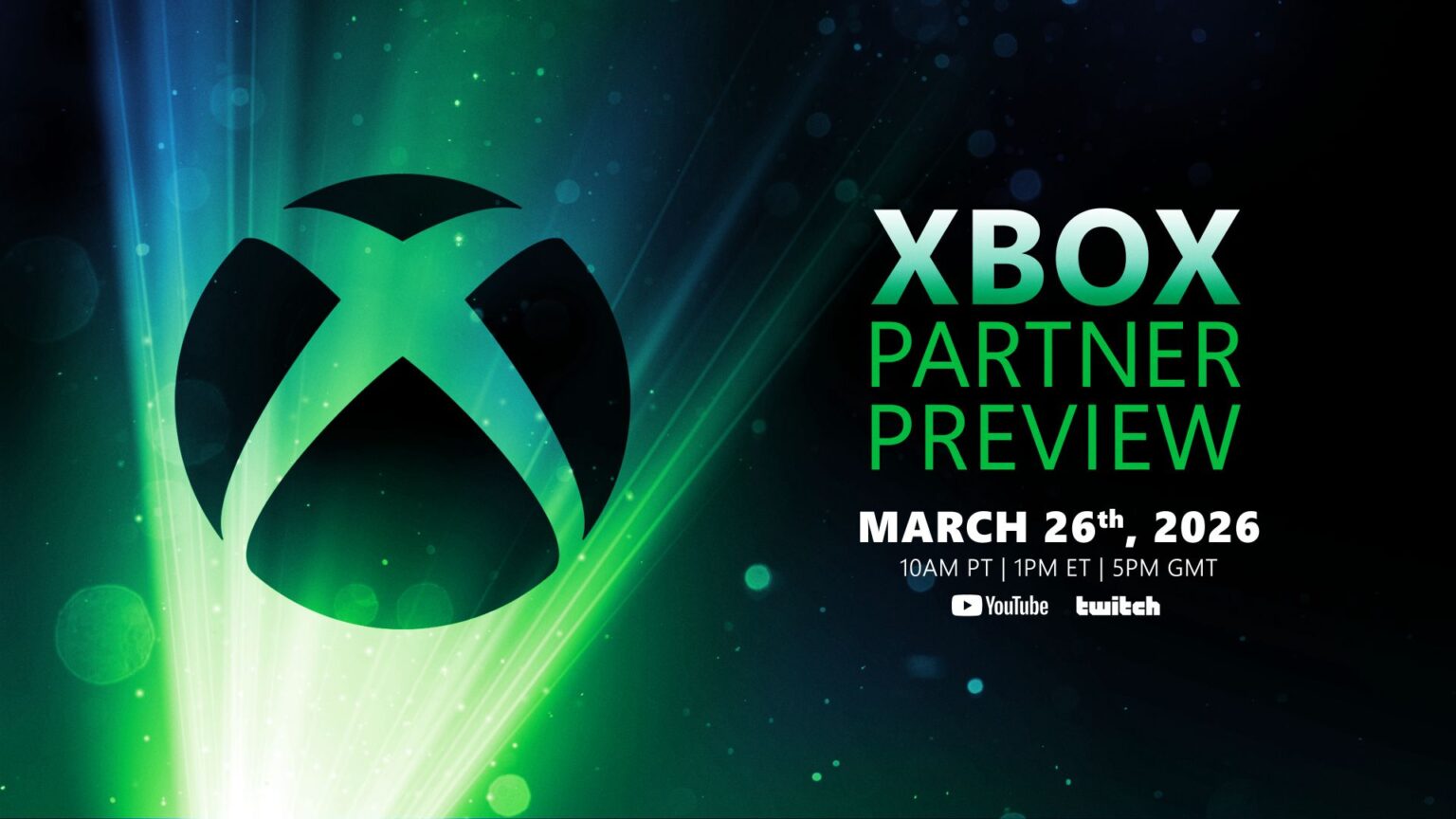 Xbox Partner Preview announced for Thursday | Shacknews