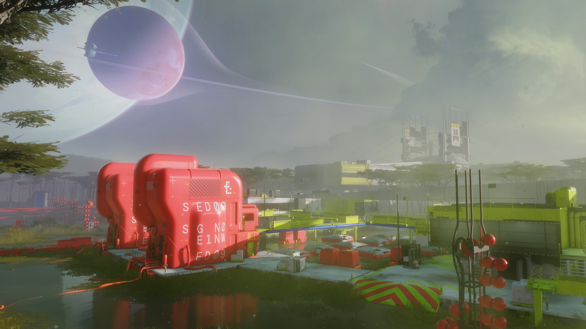 All DCON locations on Dire Marsh in Marathon | Shacknews