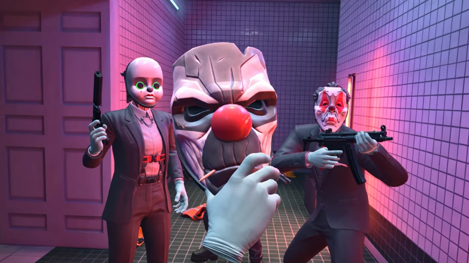 Payday: Aces High is an upcoming VR adaptation of the co-op heist ...