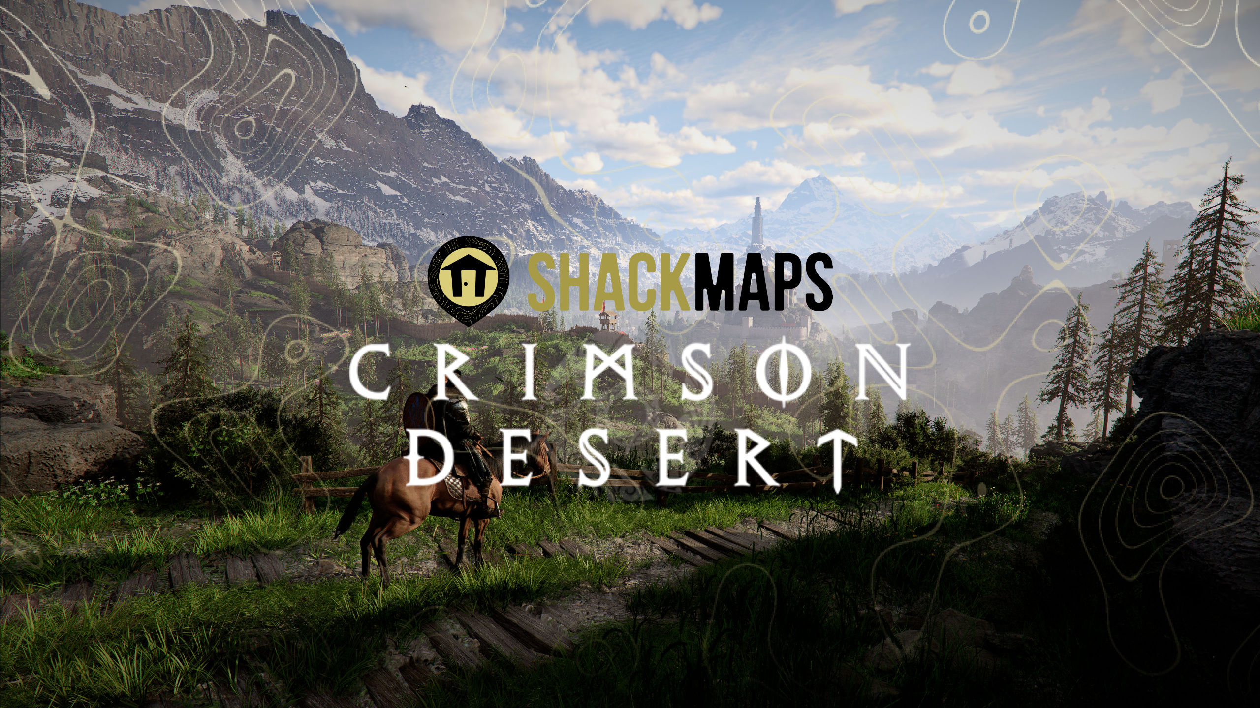 Crimson Desert interactive map via Shackmaps | Shacknews