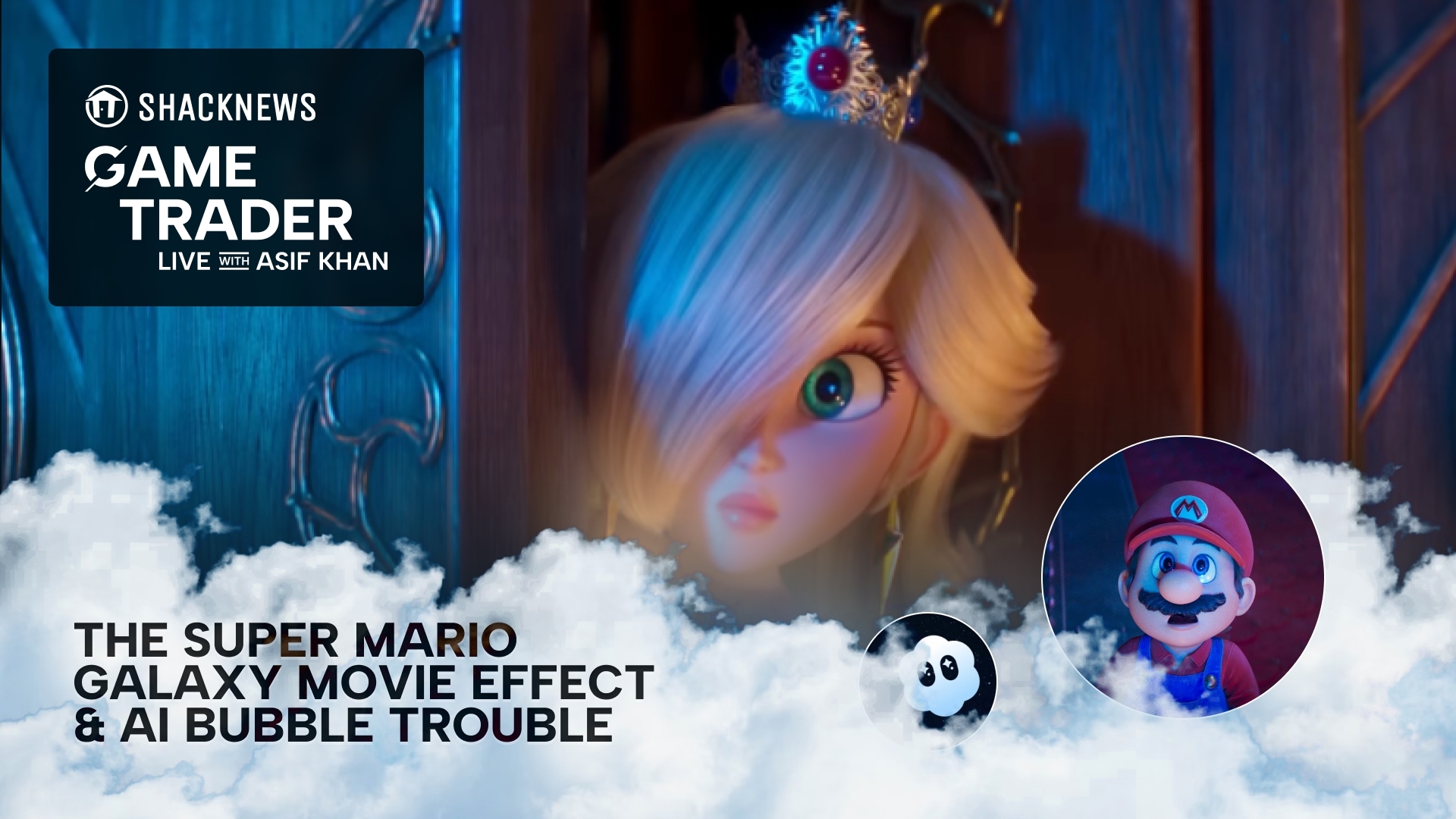 The Super Mario Galaxy Movie effect and AI bubble trouble - Game Trader ...