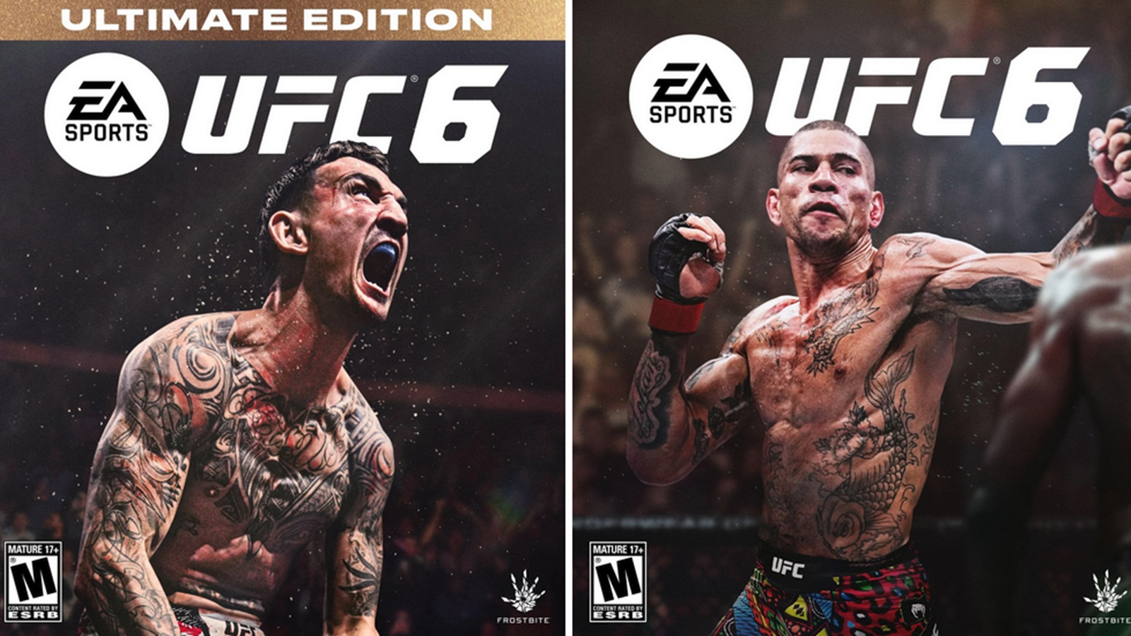 EA Sports UFC 6 officially announced with cover stars Alex Pereira ...