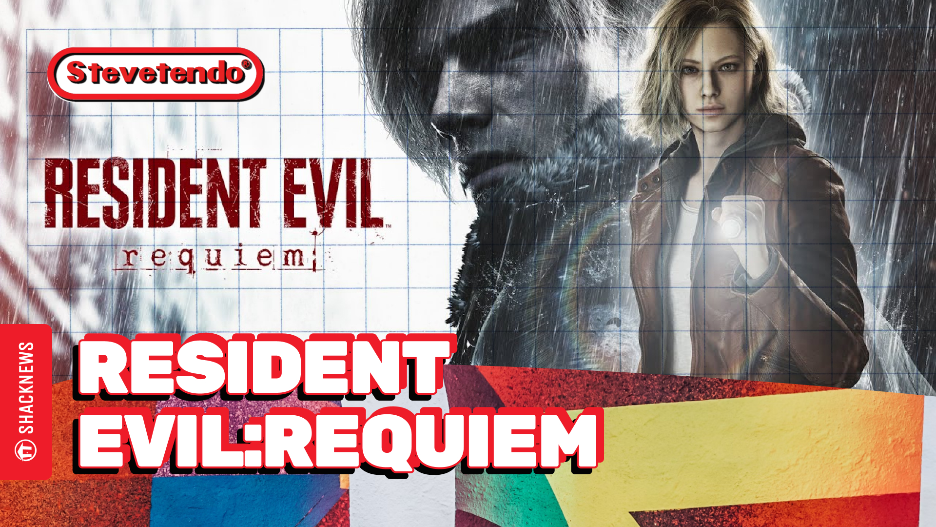 ShackStream: Resident Evil Requiem on The Stevetendo Show! Episode 698 ...