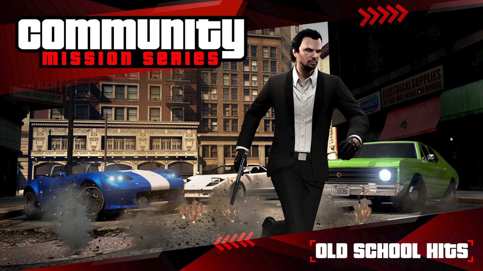 GTA Online launches Community Mission Series promoting its new Rockstar ...