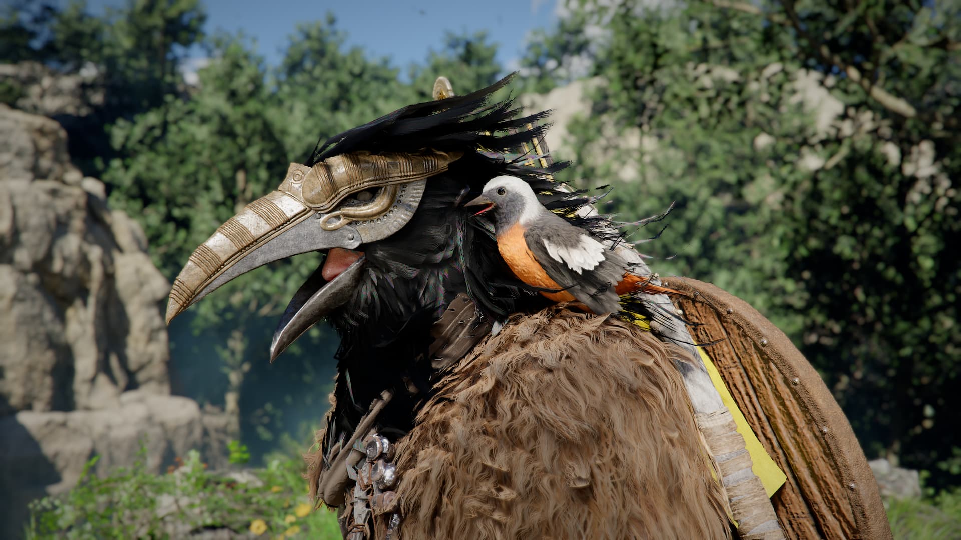 How to get the Sotdae of Bond and tame birds in Crimson Desert | Shacknews