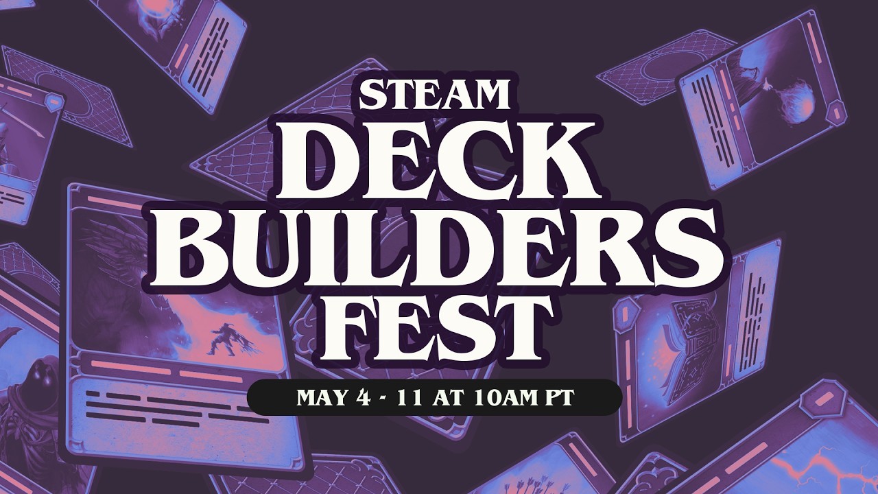 Weekend PC Download Deals: Steam Deckbuilders Fest | Shacknews