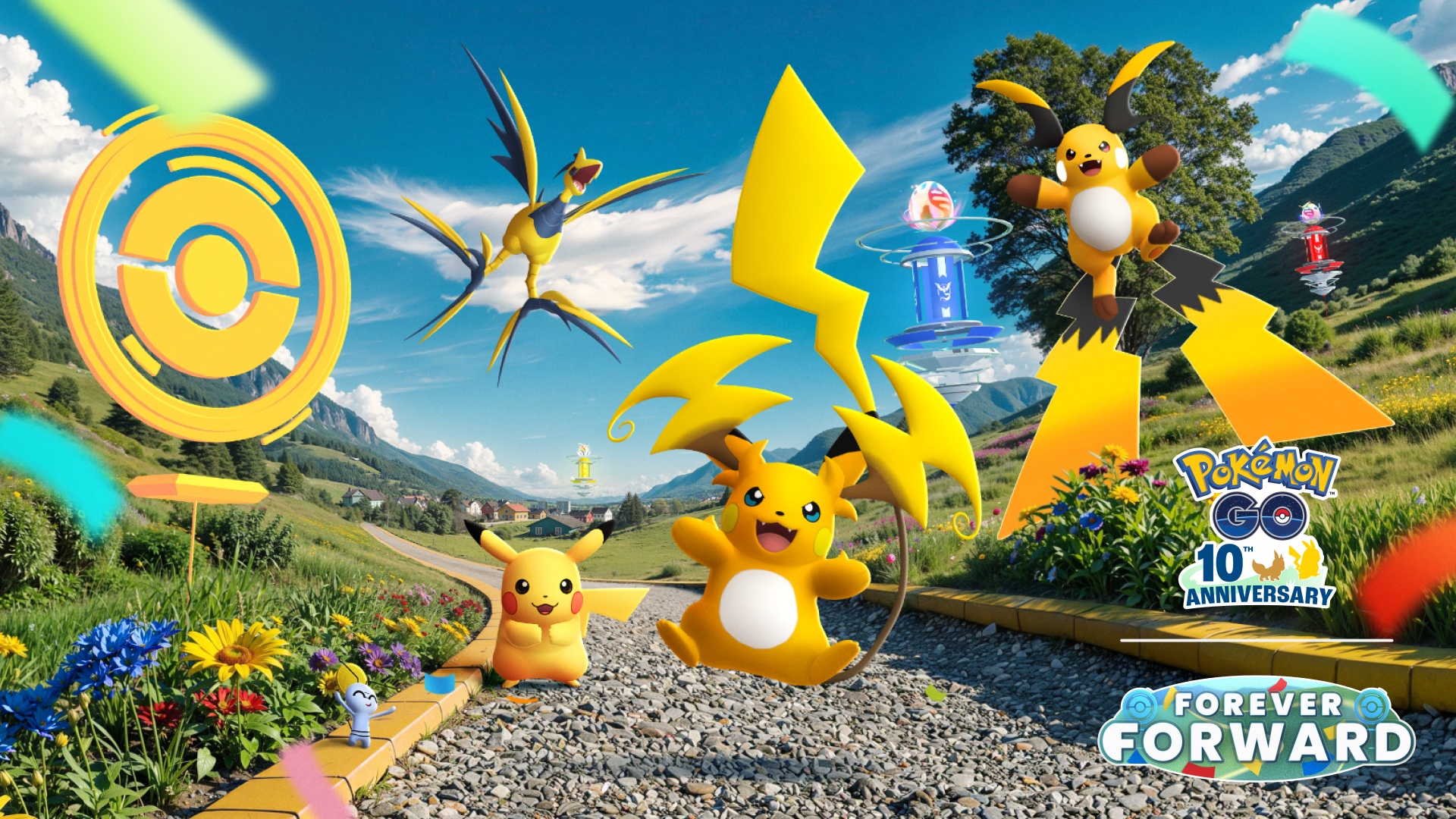 Pokemon GO: Forever Forward season debuts Mega Raichu X & Y | Shacknews