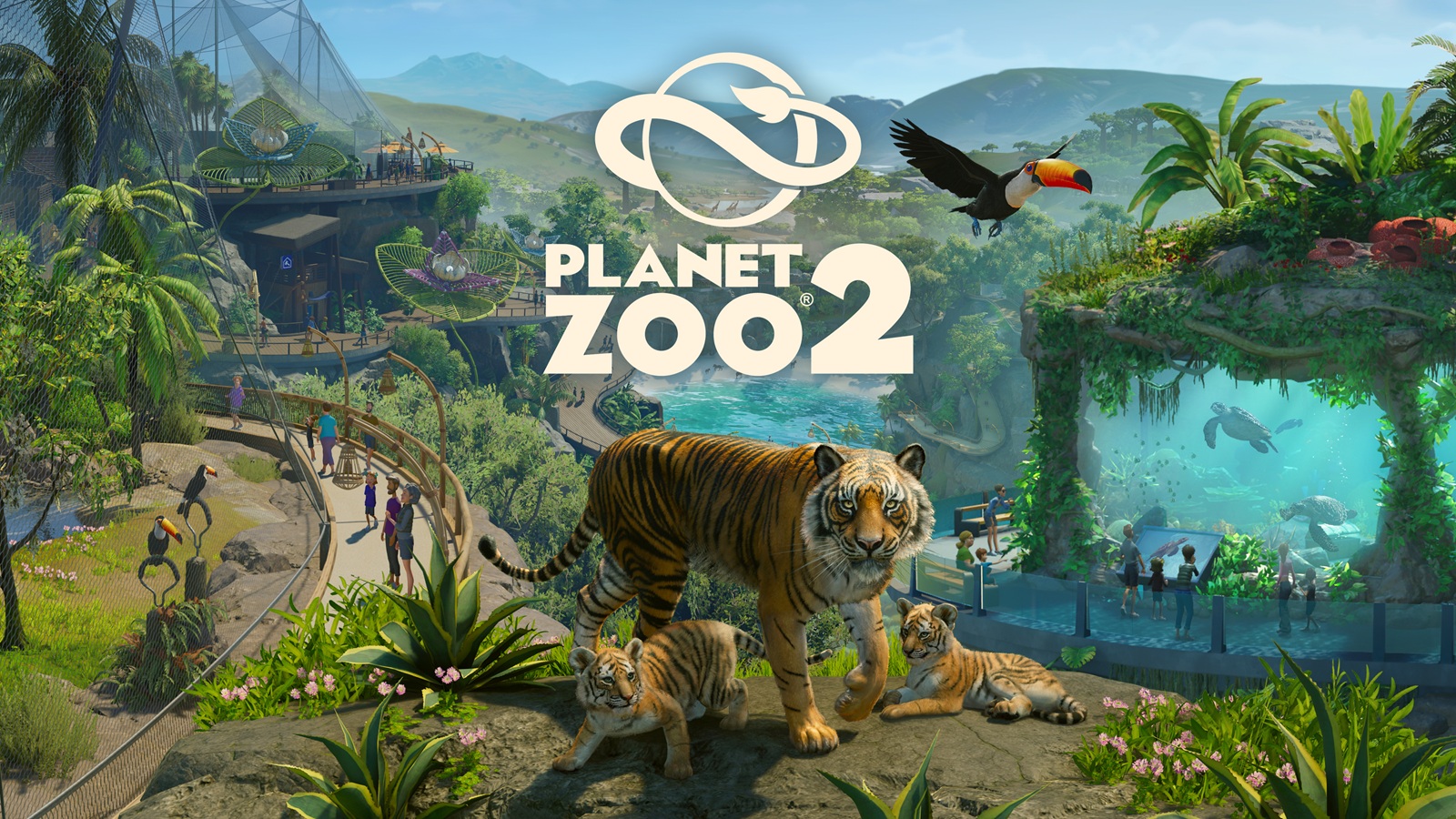Planet Zoo 2 announced for October 2026, featuring aquatic & flying ...