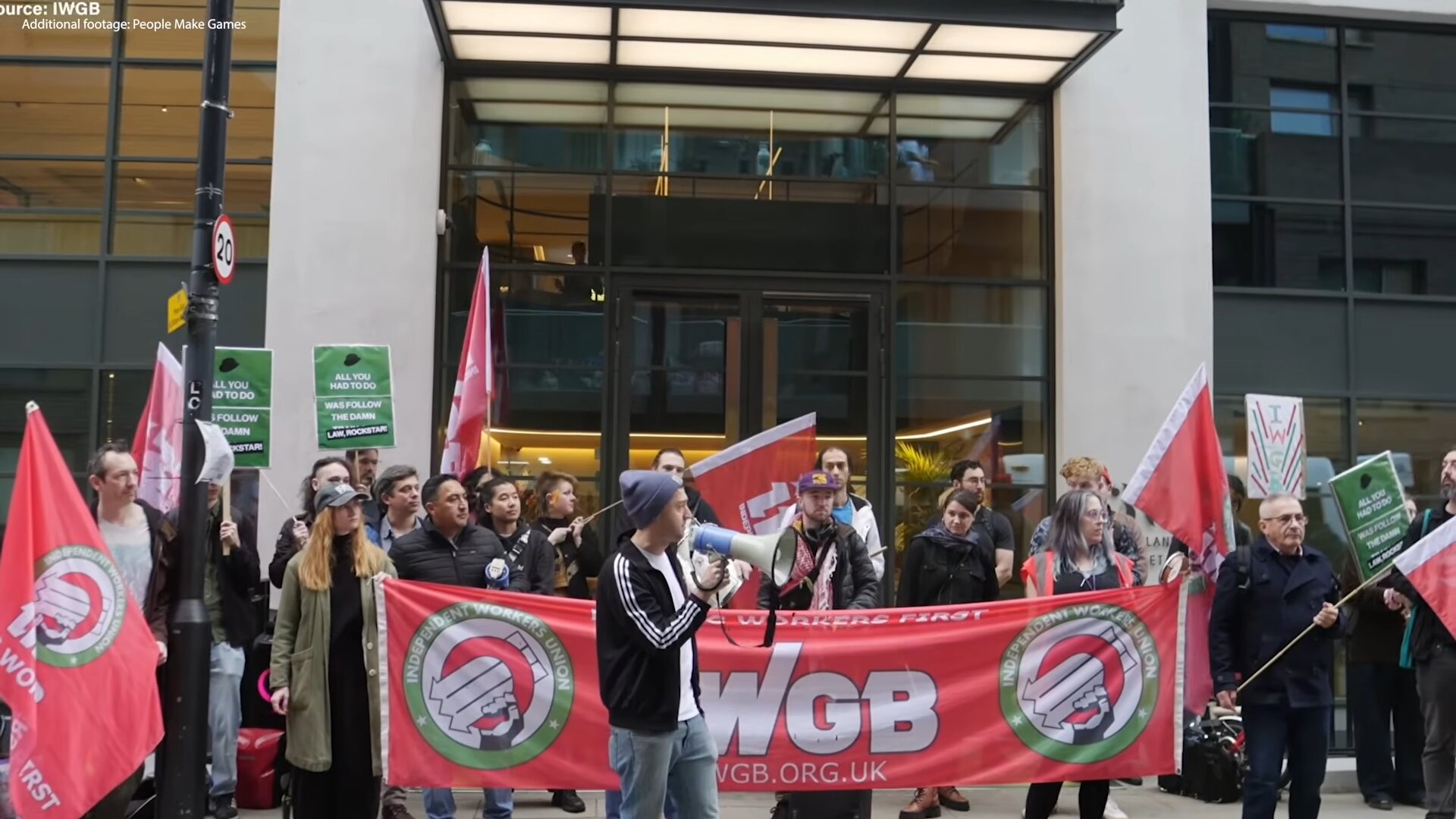 Rockstar Game Workers Union formed by UK-based employees | Shacknews