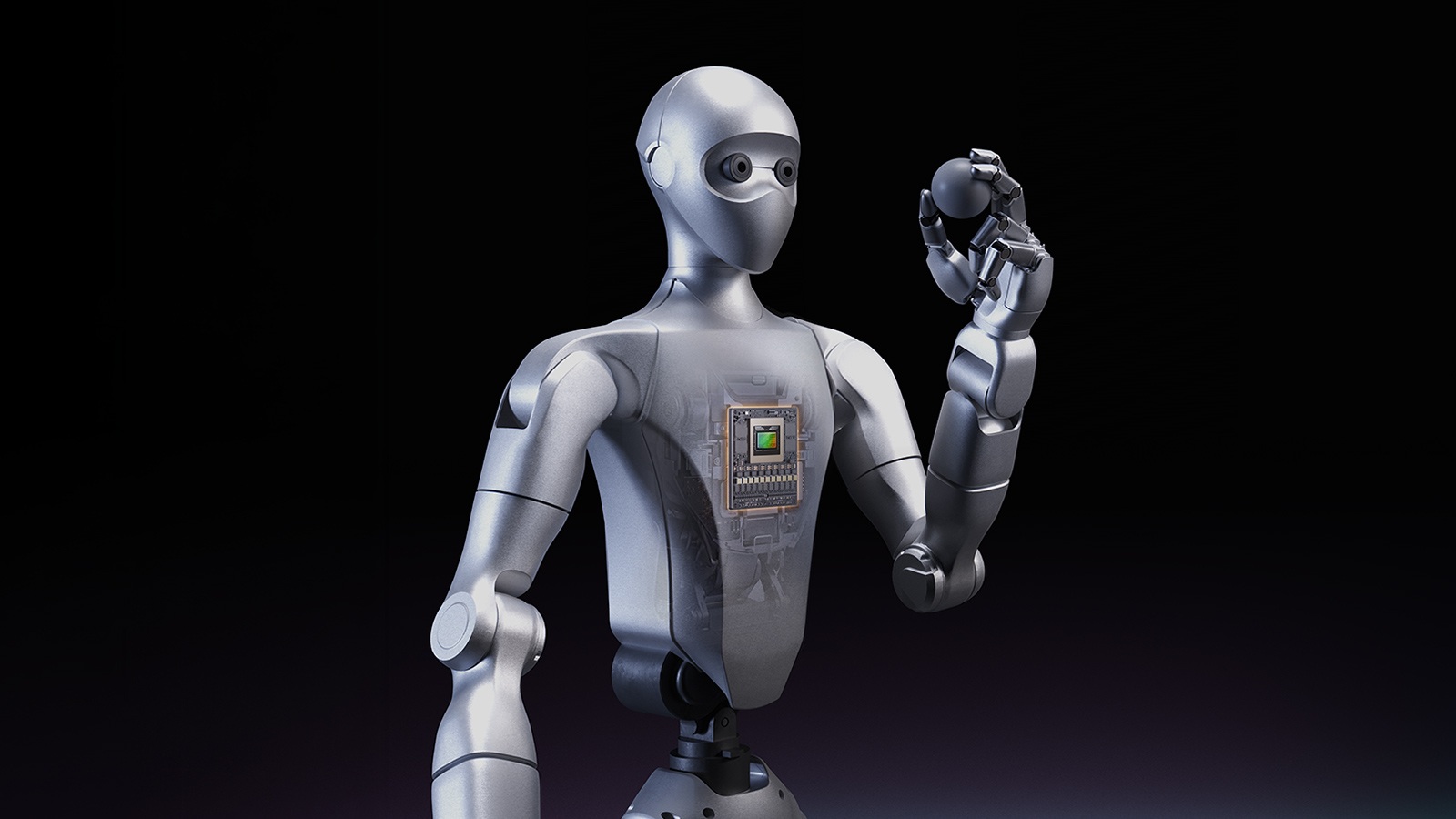 NVIDIA (NVDA) announces Isaac GR00T humanoid robot with Chinese ...