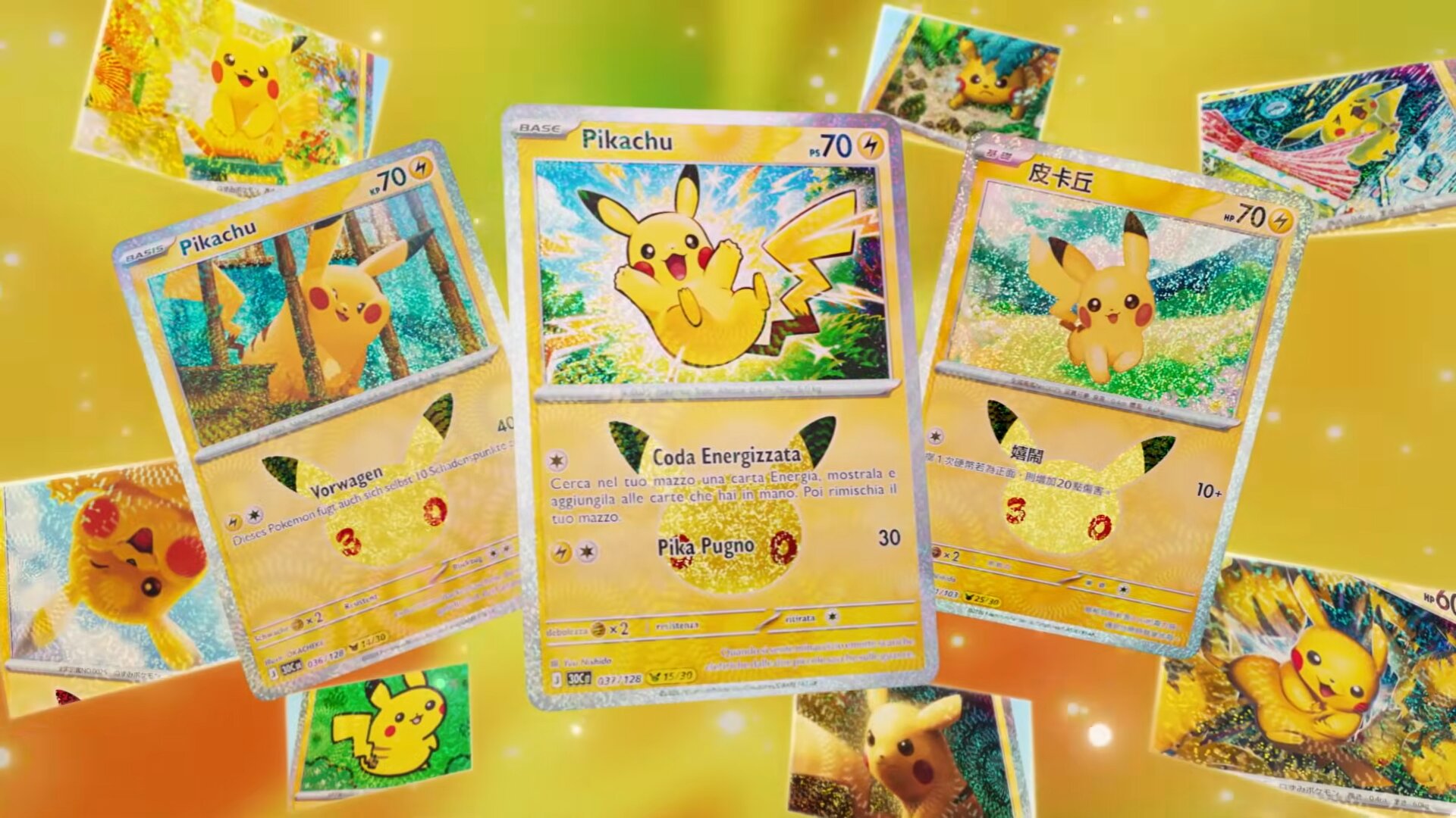 Pokemon TCG: 30th Celebration arrives in September | Shacknews