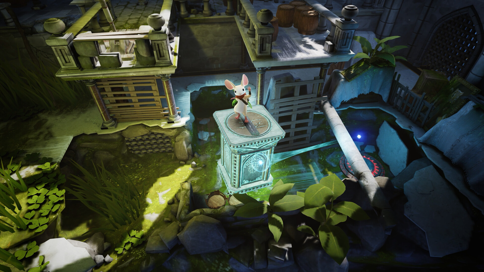 Moss: The Forgotten Relic brings a classic VR adventure home | Shacknews