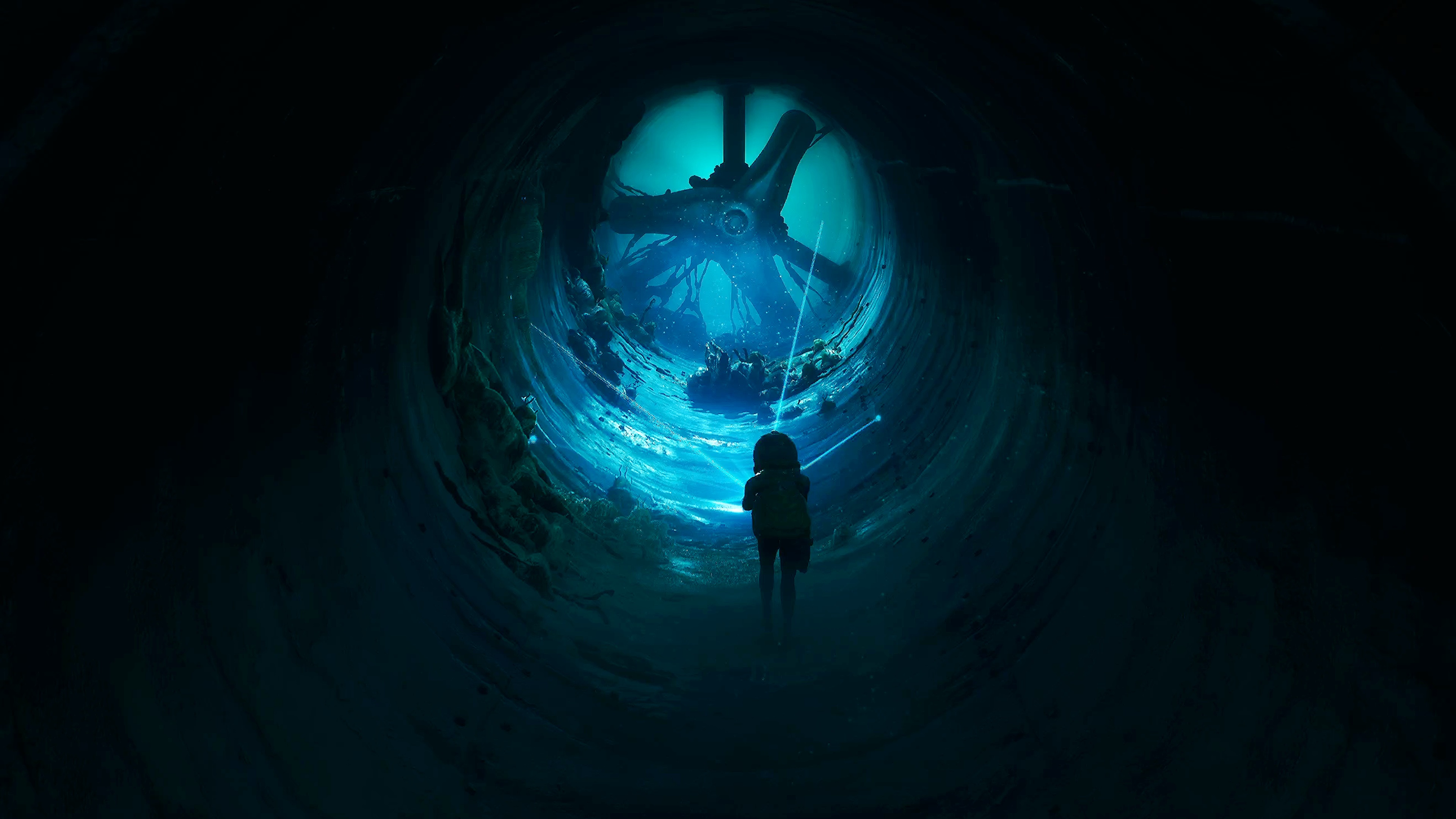 End of Abyss combines Resident Evil-style horror with Metroid-like ...