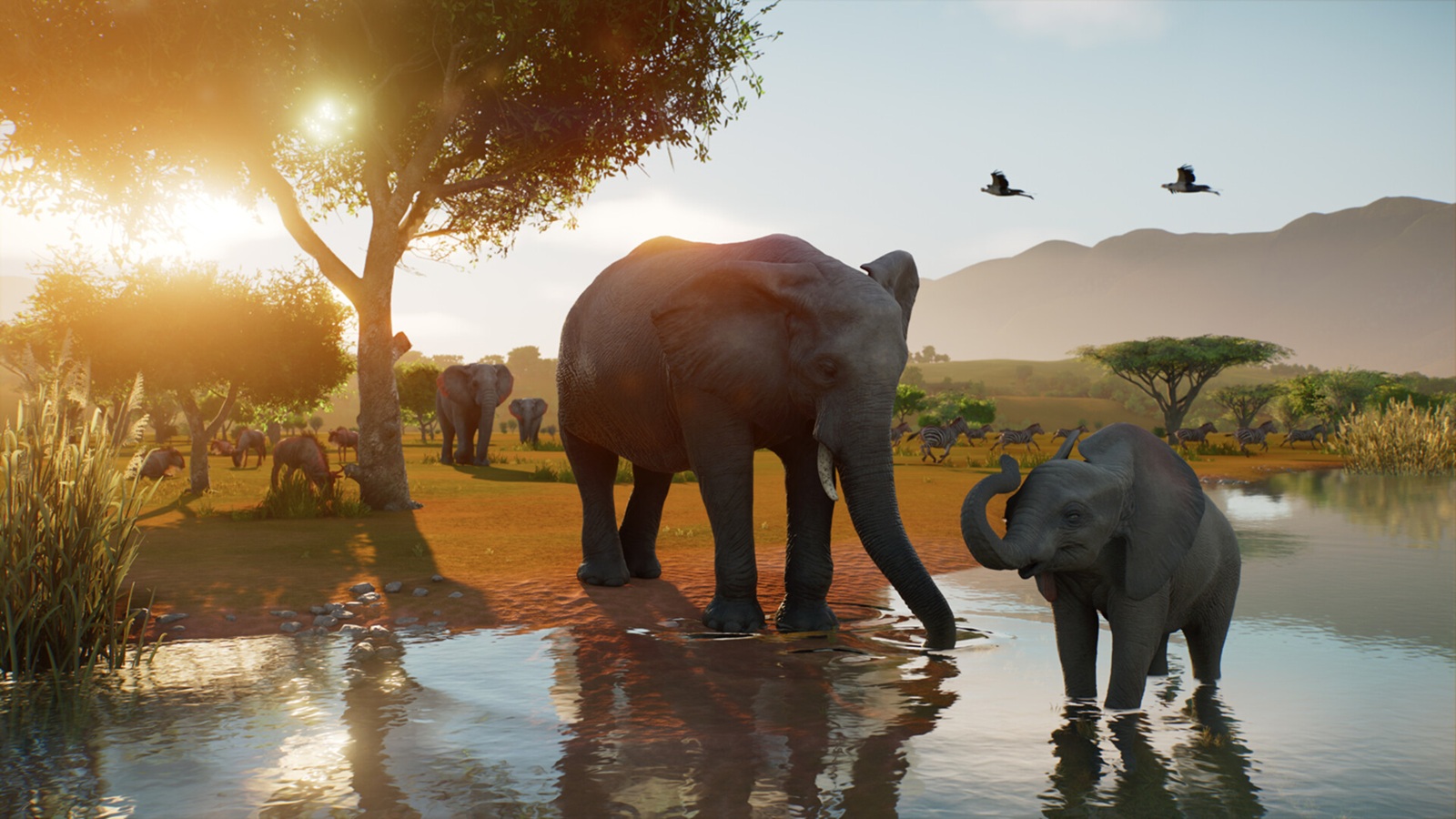 Planet Zoo 2 promises one of the most immersive & creative animal care ...