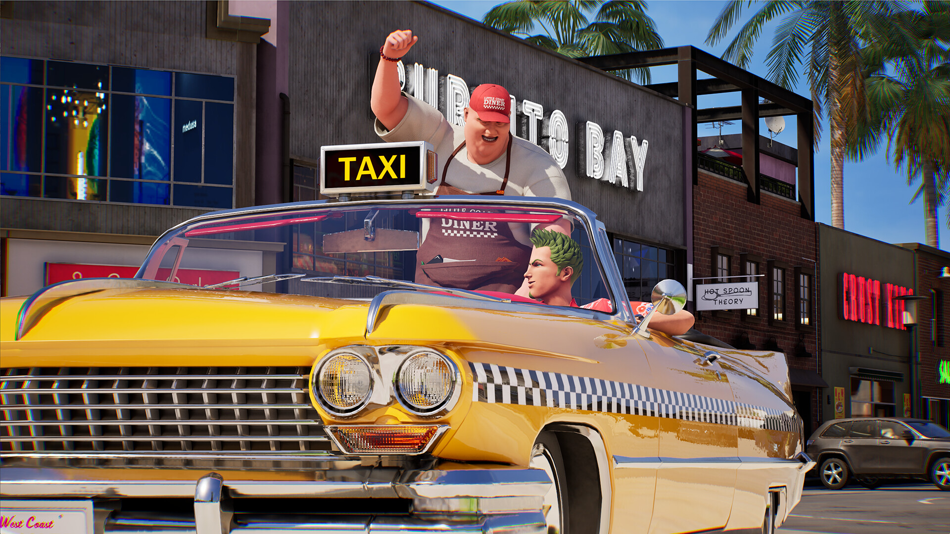 Crazy Taxi: World Tour looks like a modern refresh of a beloved classic ...