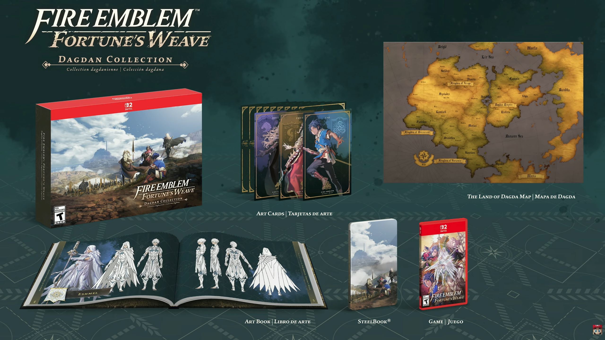 Fire Emblem: Fortune's Weave release date | Shacknews