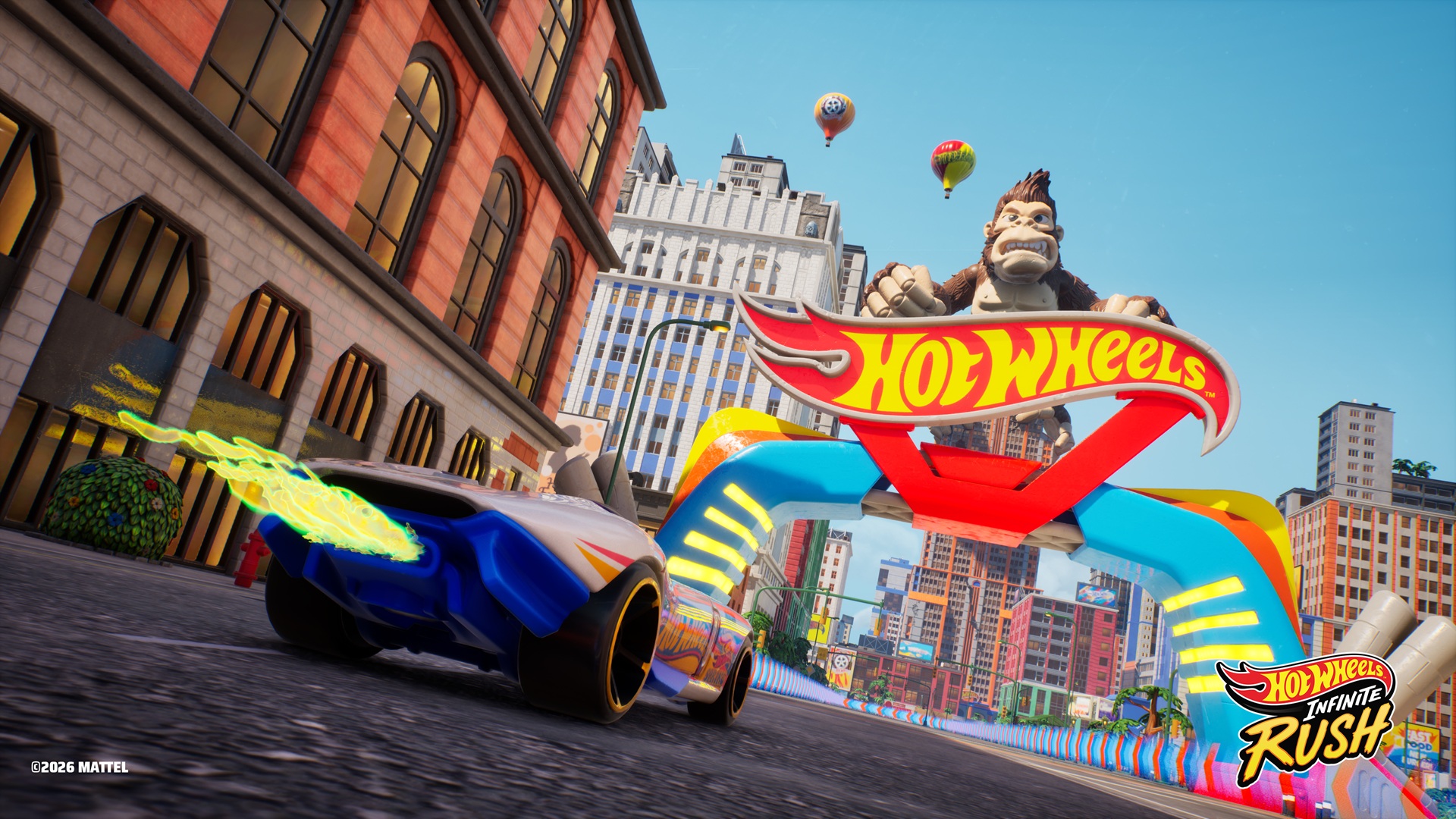 Hot Wheels Infinite Rush goes from the real world to old-school ...