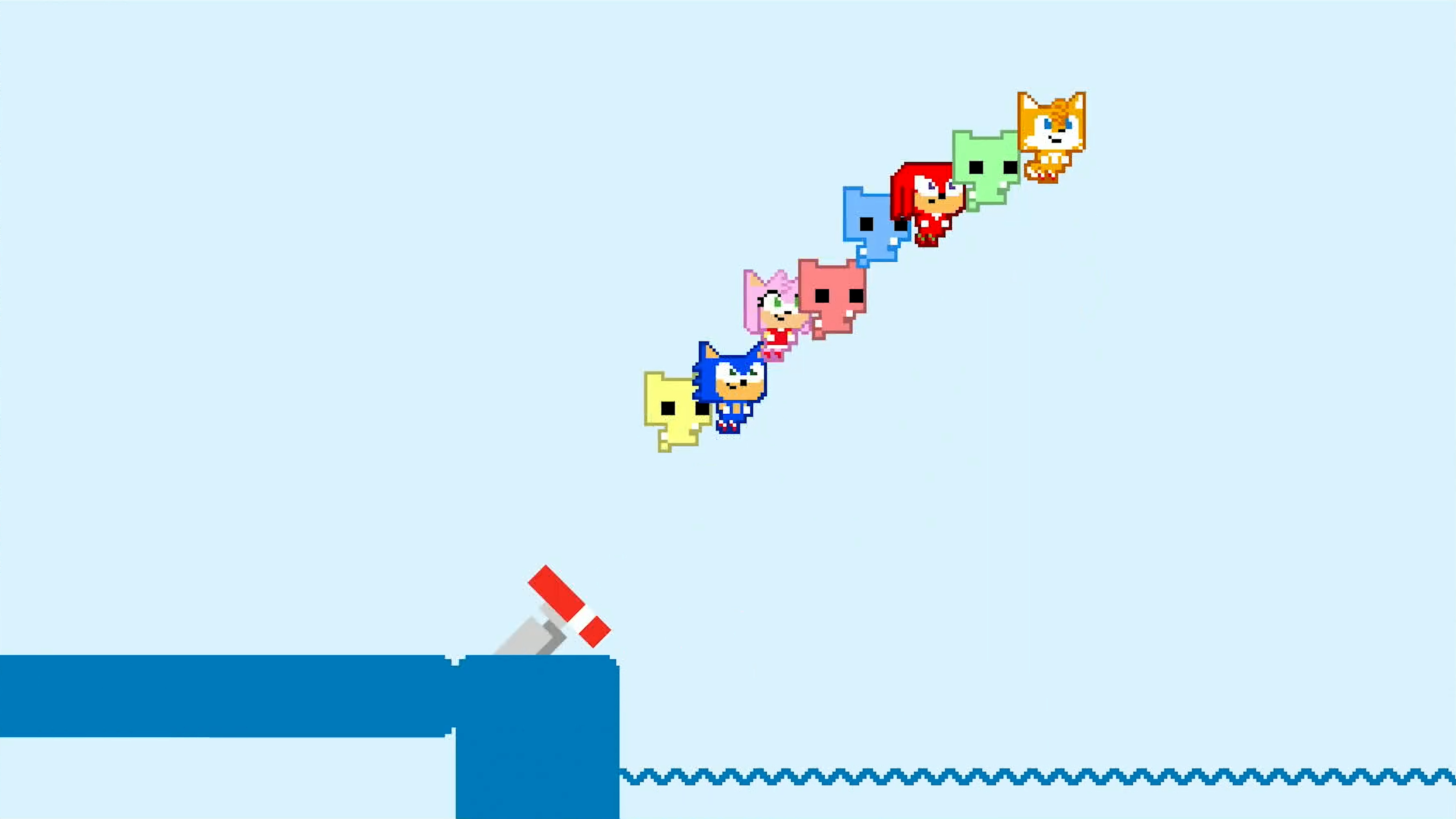 Sonic Pico Park brings together the best of both series | Shacknews