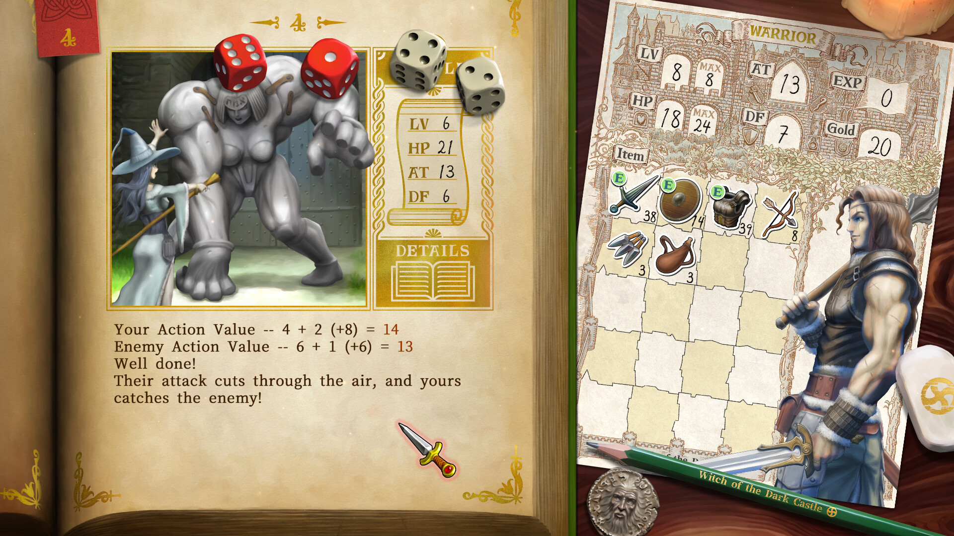 Veritas Tales: Witch of the Dark Castle is an ode to Game Books and ...