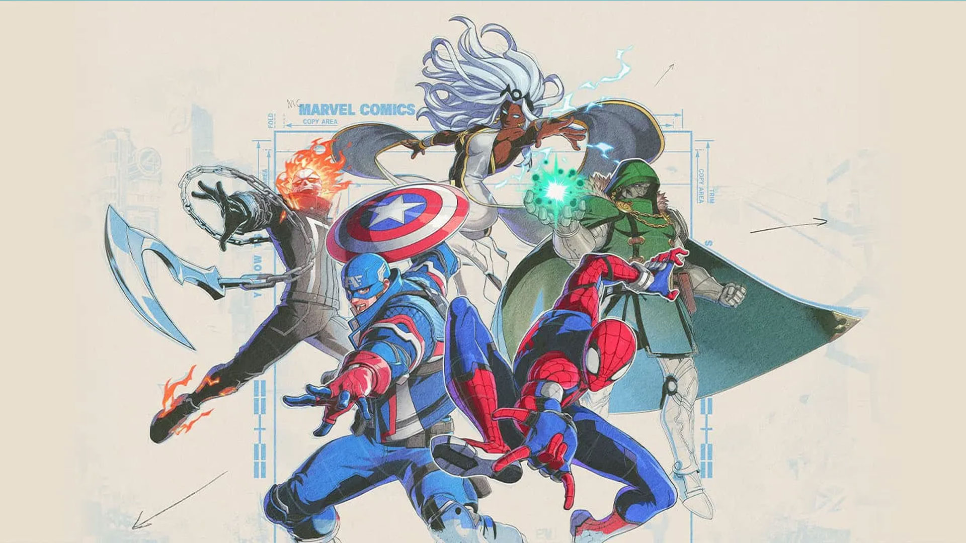 Marvel Tokon: Fighting Souls Voice Actors | Shacknews