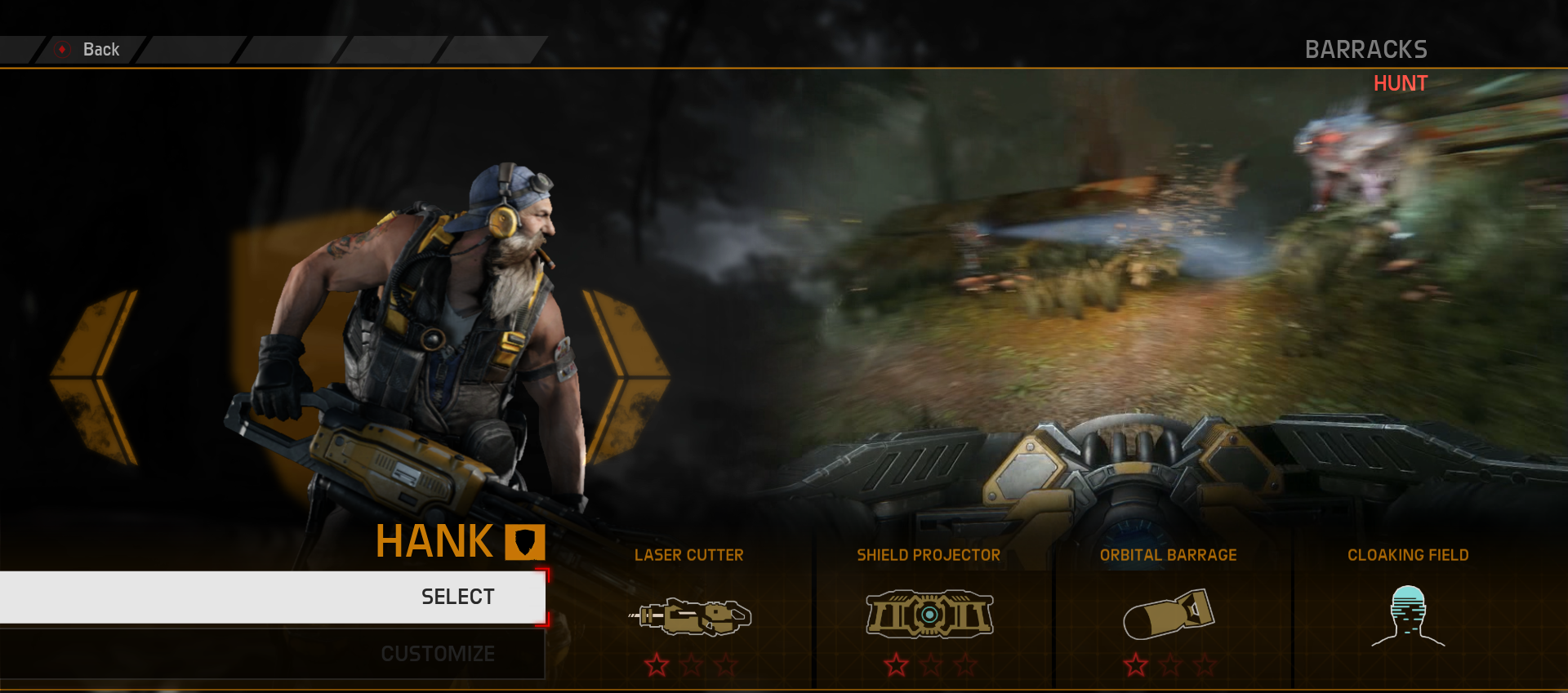 Evolve: Hunter Tips - Class Breakdown | Shacknews