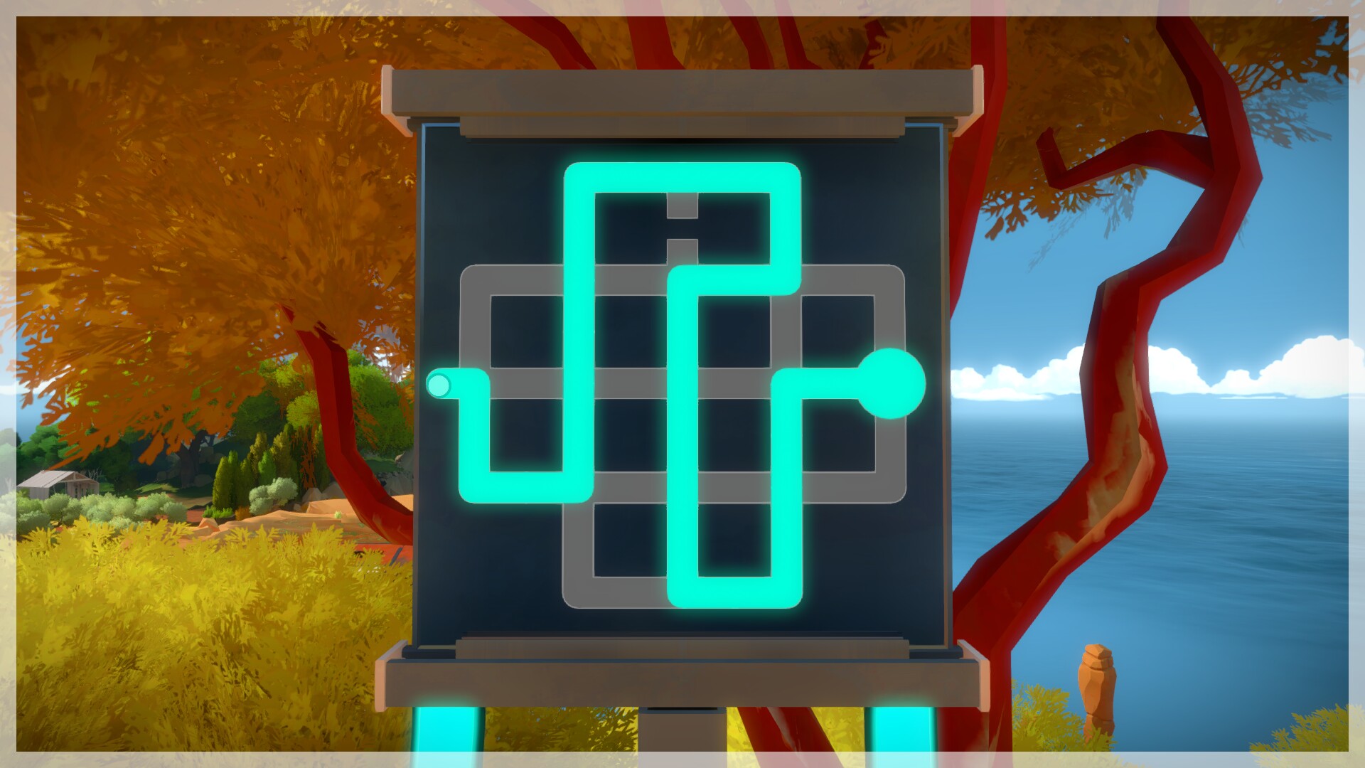 The Witness Complete Puzzle Walkthrough: Audio Logs, Briefcases | Shacknews