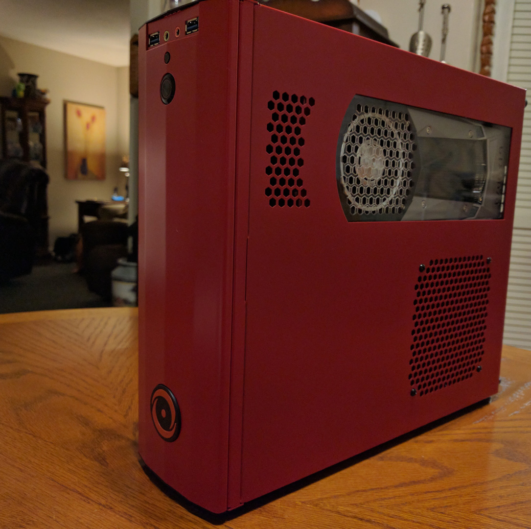Origin PC Chronos VR Review: Beauty Meets the Beast | Shacknews