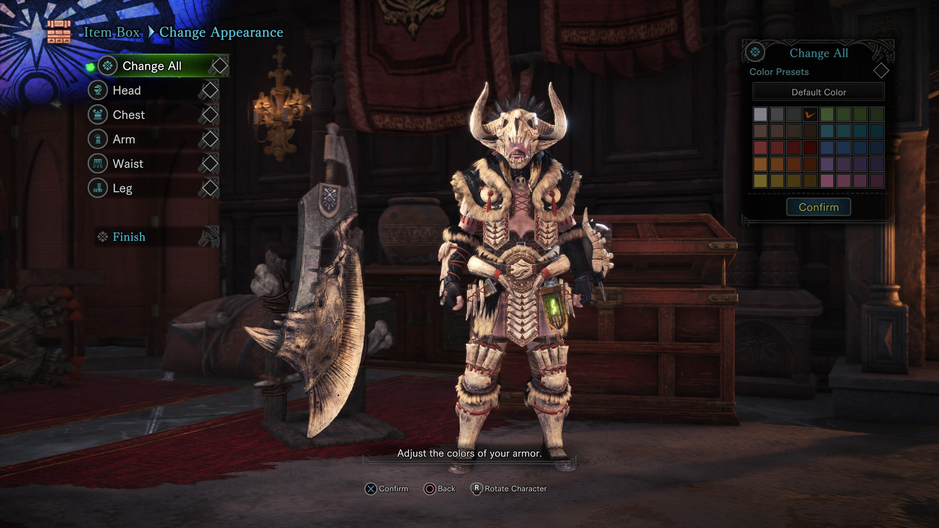 Monster Hunter World How To Change Your Armor Color Shacknews