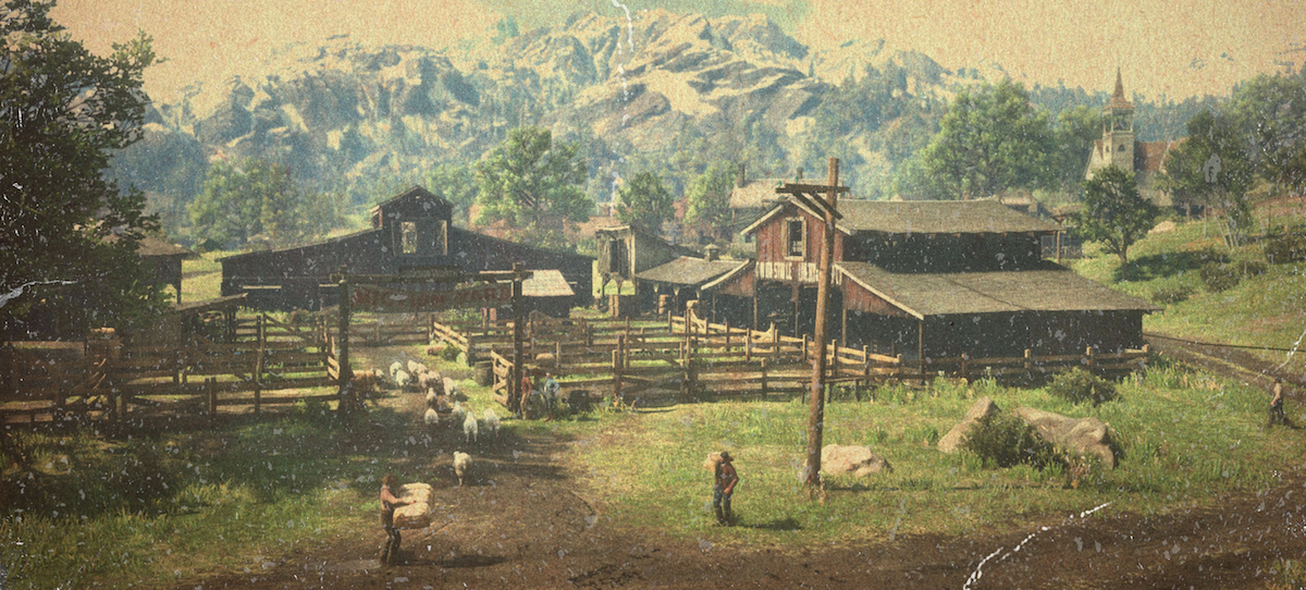 Rockstar Details The Frontier Cities And Towns In Red Dead Redemption