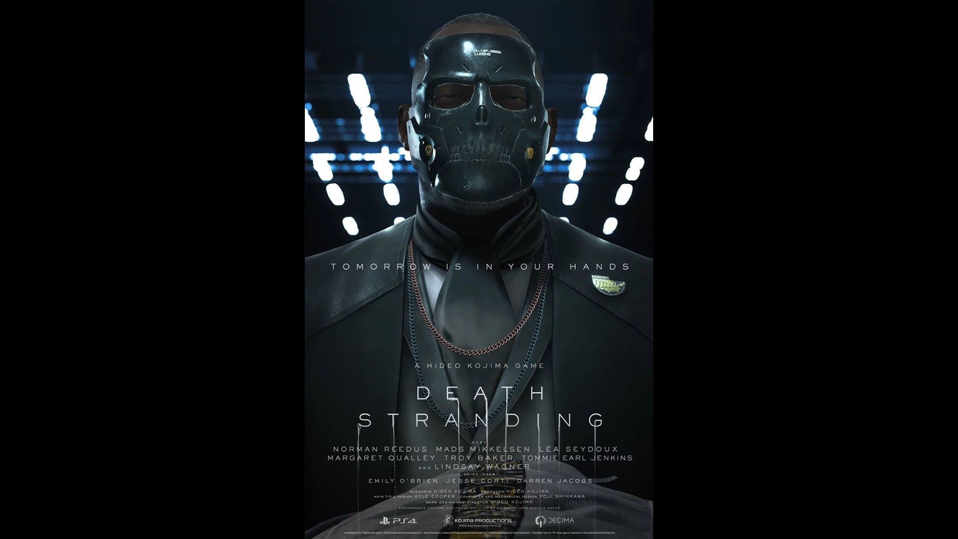 Death Stranding Voice Actors And Cast Shacknews