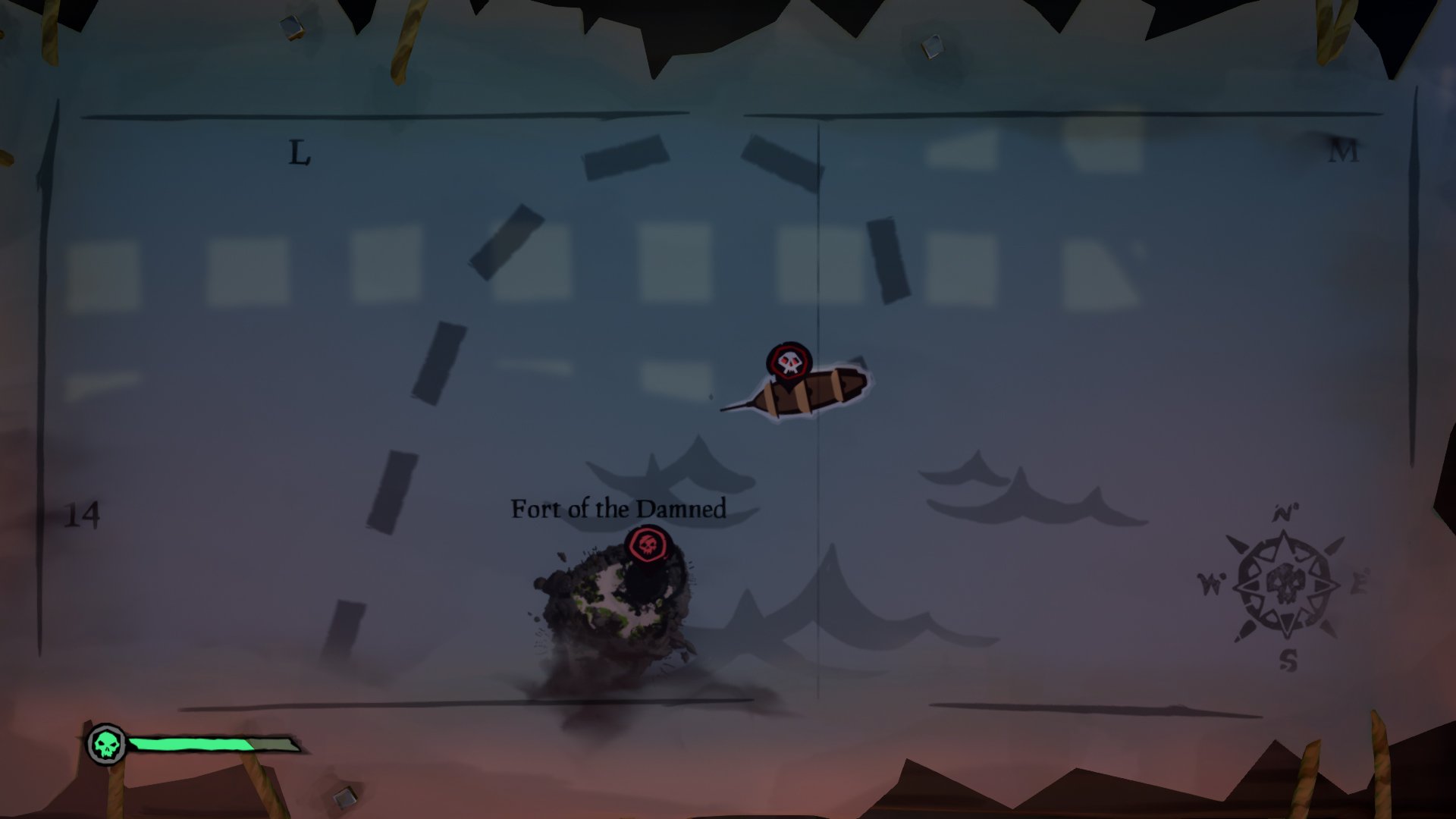 What The Red Skull On The Map Means Sea Of Thieves Shacknews What The Red Skull On The Map Means Sea Of Thieves Shacknews