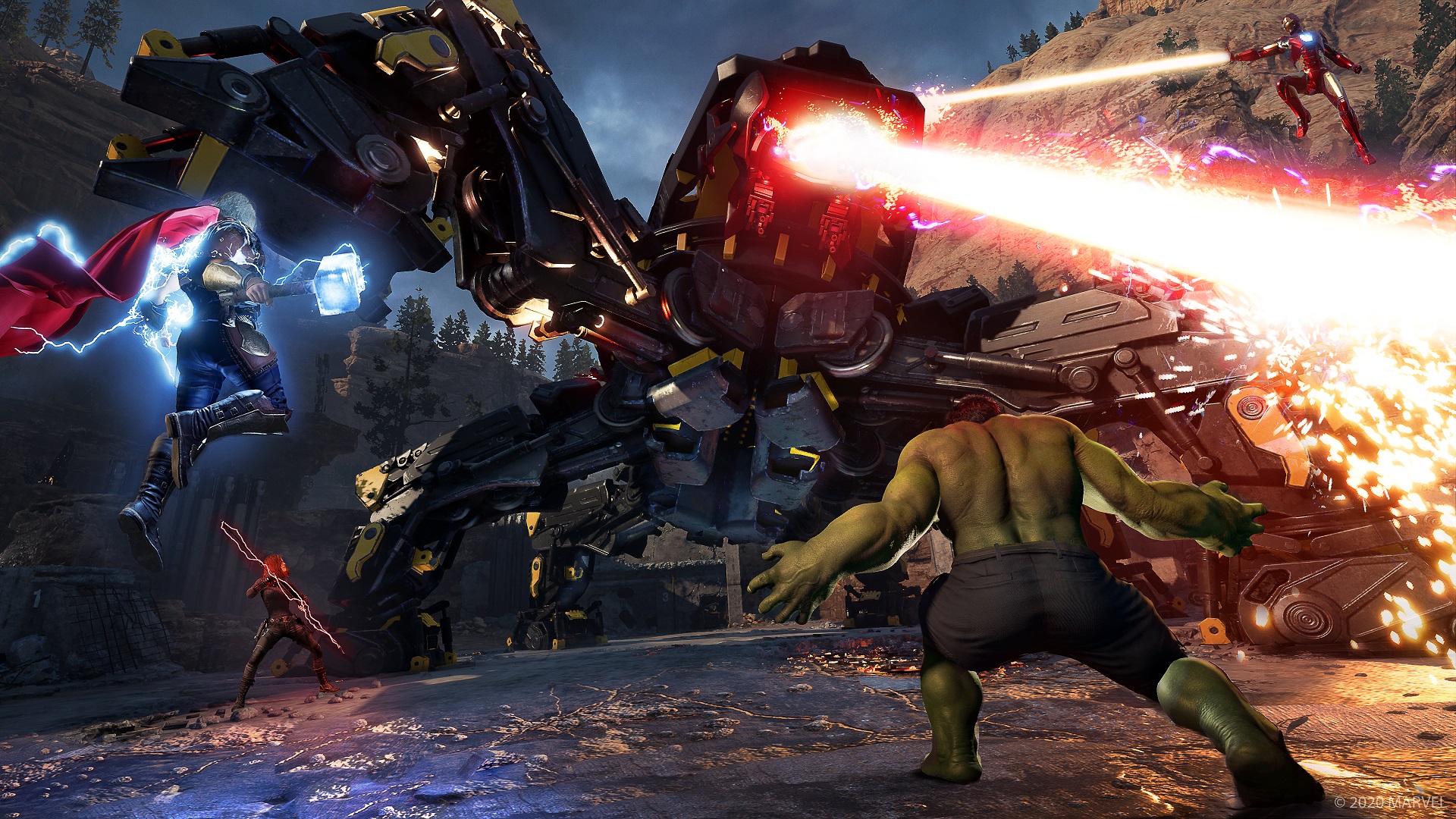 Marvel s Avengers Rules Out Cross platform Play For Now Shacknews Marvel s Avengers Rules Out Cross platform Play For Now Shacknews