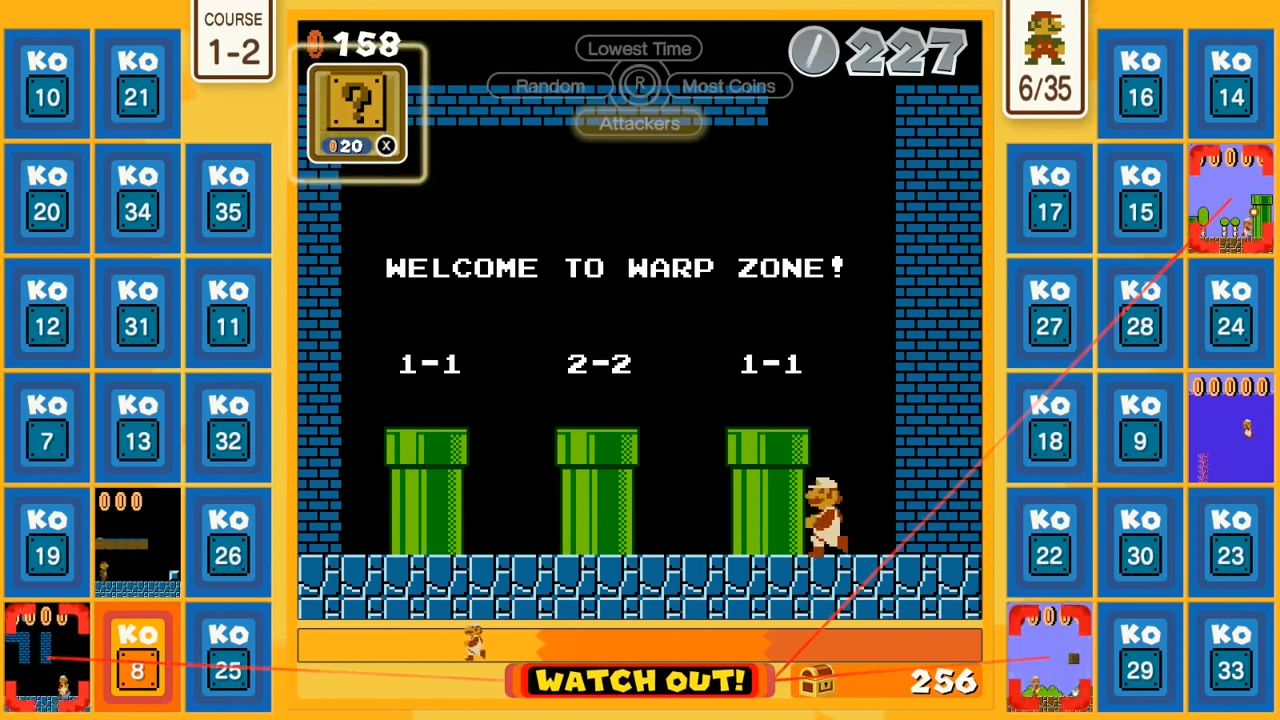 How To Unlock Levels Super Mario Bros 35 Shacknews