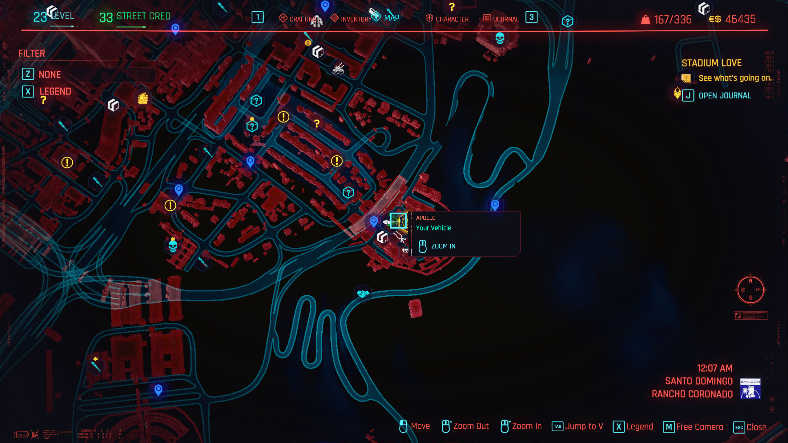Divided We Stand Iconic Weapon Location Cyberpunk 2077 Shacknews Divided We Stand Iconic Weapon Location Cyberpunk 2077 Shacknews