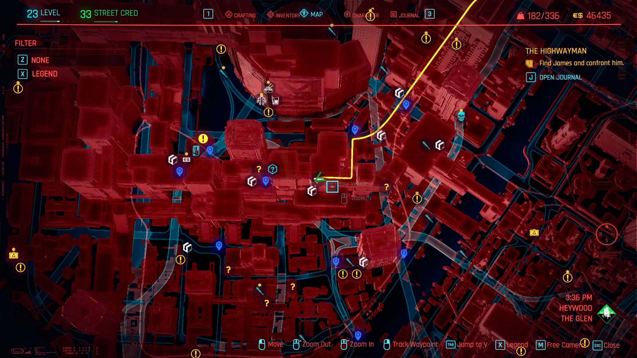 The Highwayman Quest Guide Cyberpunk 2077 Shacknews