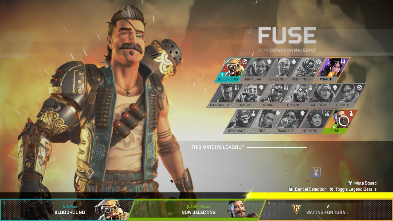 Apex Legends for Nintendo Switch impressions: Panic Button narrowly ...