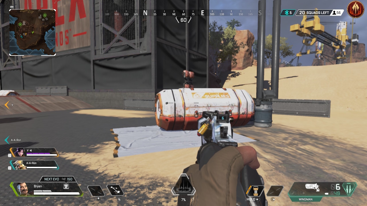 Apex Legends for Nintendo Switch impressions: Panic Button narrowly ...