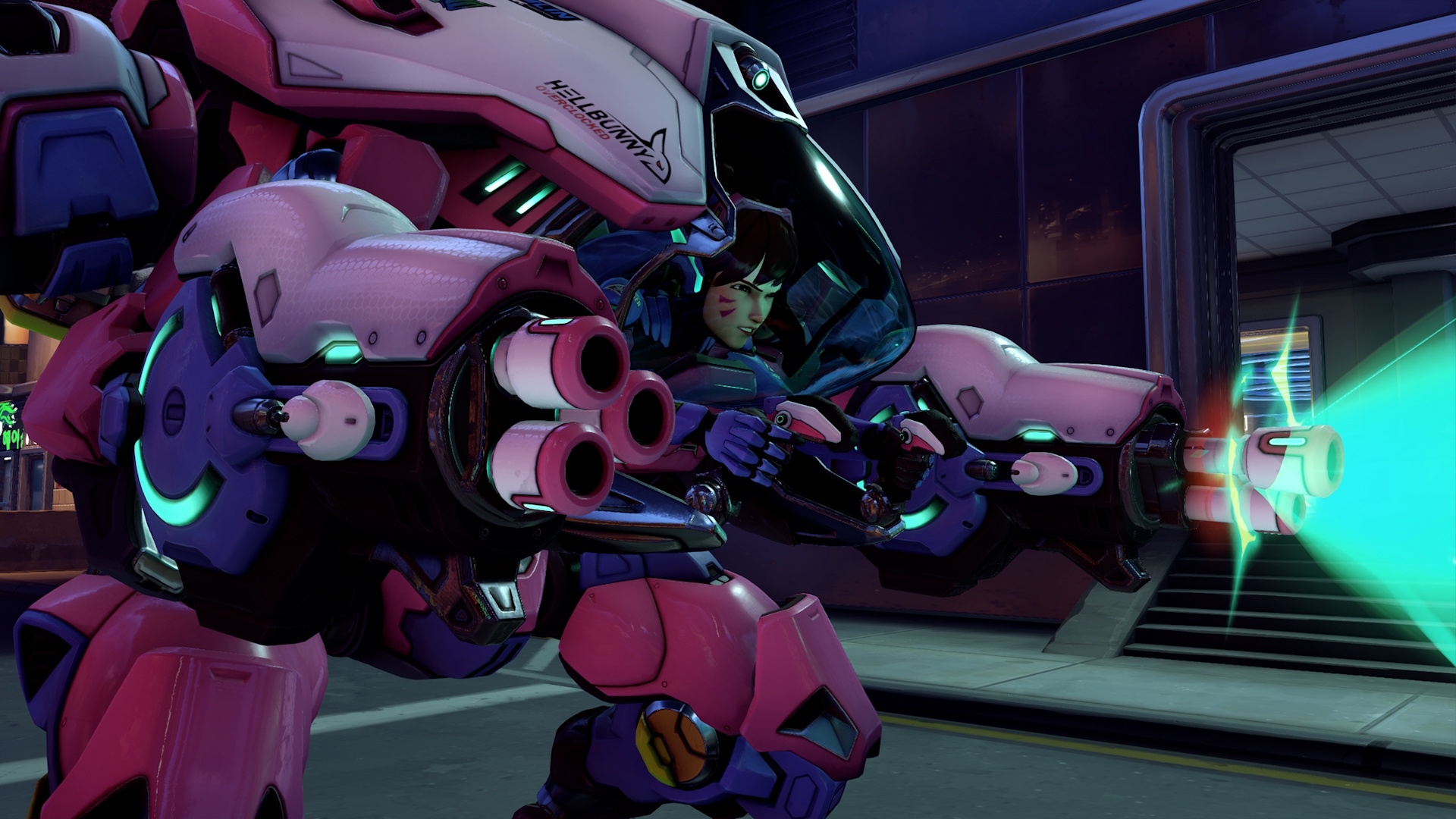 Overwatch Dva And