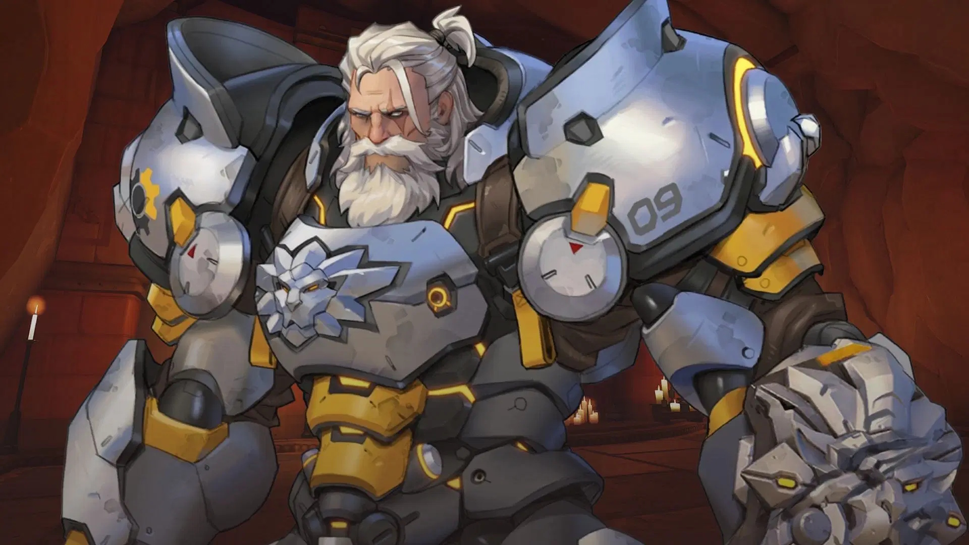 Reinhardt De Overwatch