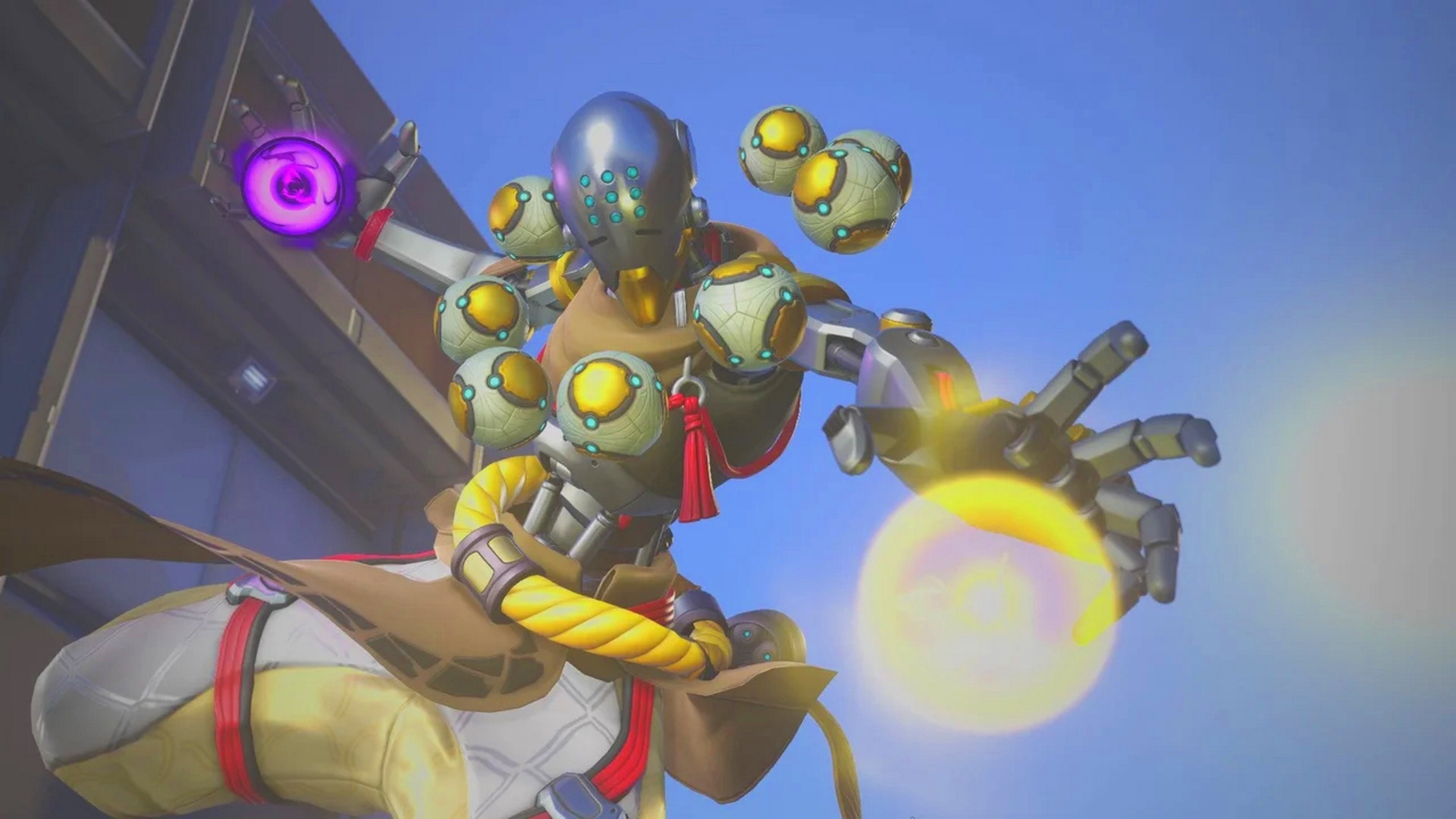 Zenyatta Overwatch Terminado Por Dei Overwatch Cavalry On X: "New